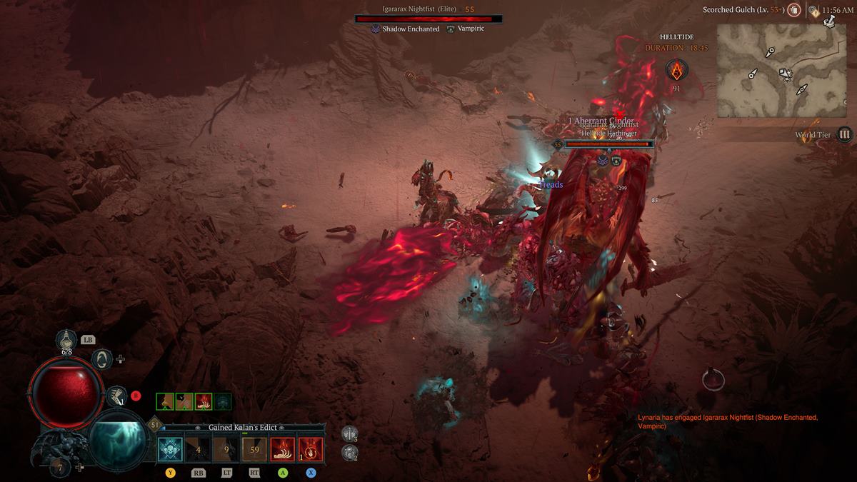 Diablo 4: Endgame Activities Guide – GameSkinny