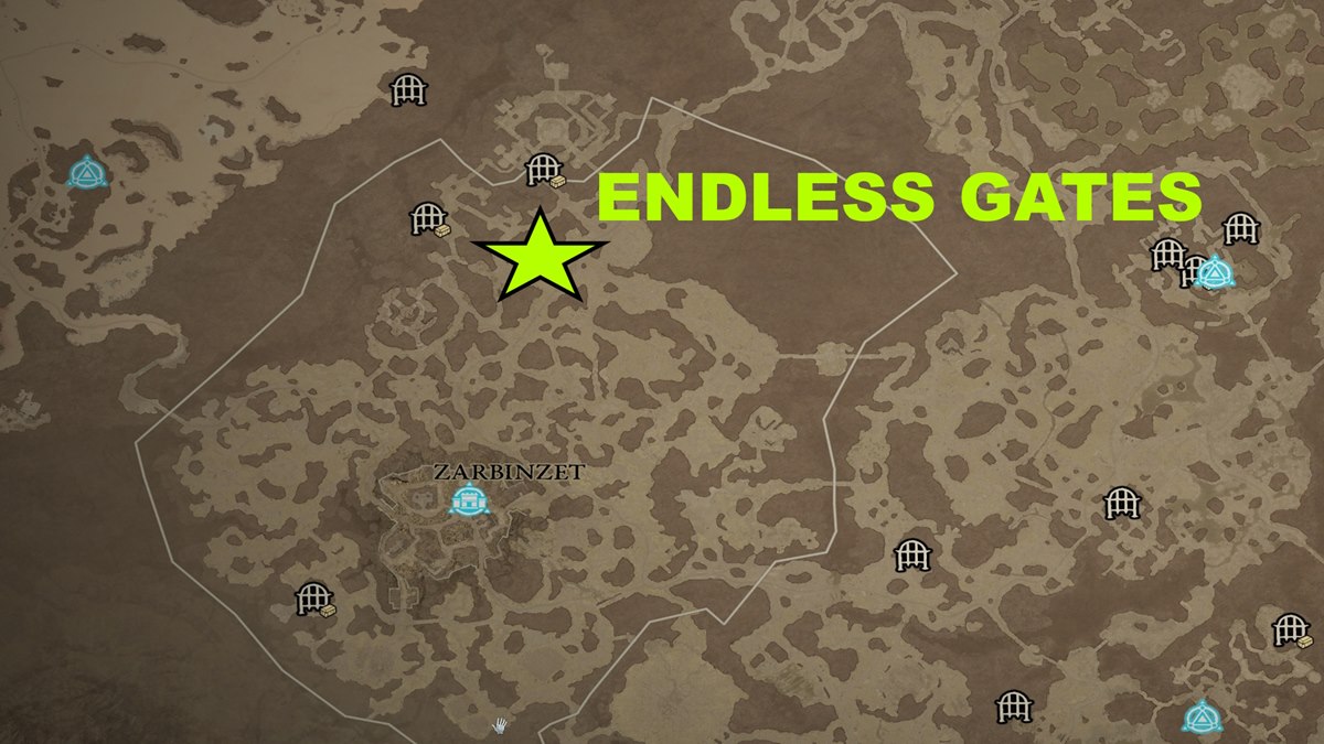 Diablo 4: Endless Gates Dungeon Walkthrough Guide – GameSkinny