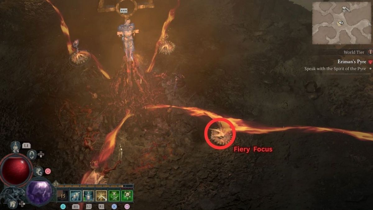 Diablo 4: Eriman’s Pyre Stronghold Guide – GameSkinny
