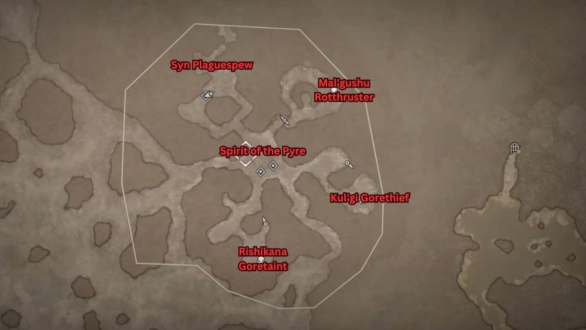 Diablo 4: Eriman’s Pyre Stronghold Guide – GameSkinny