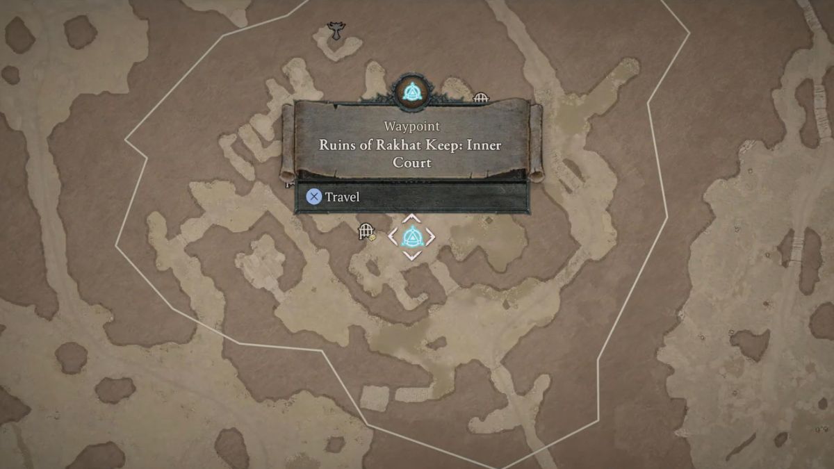 Diablo 4: All Hawezar Waypoint Locations – GameSkinny