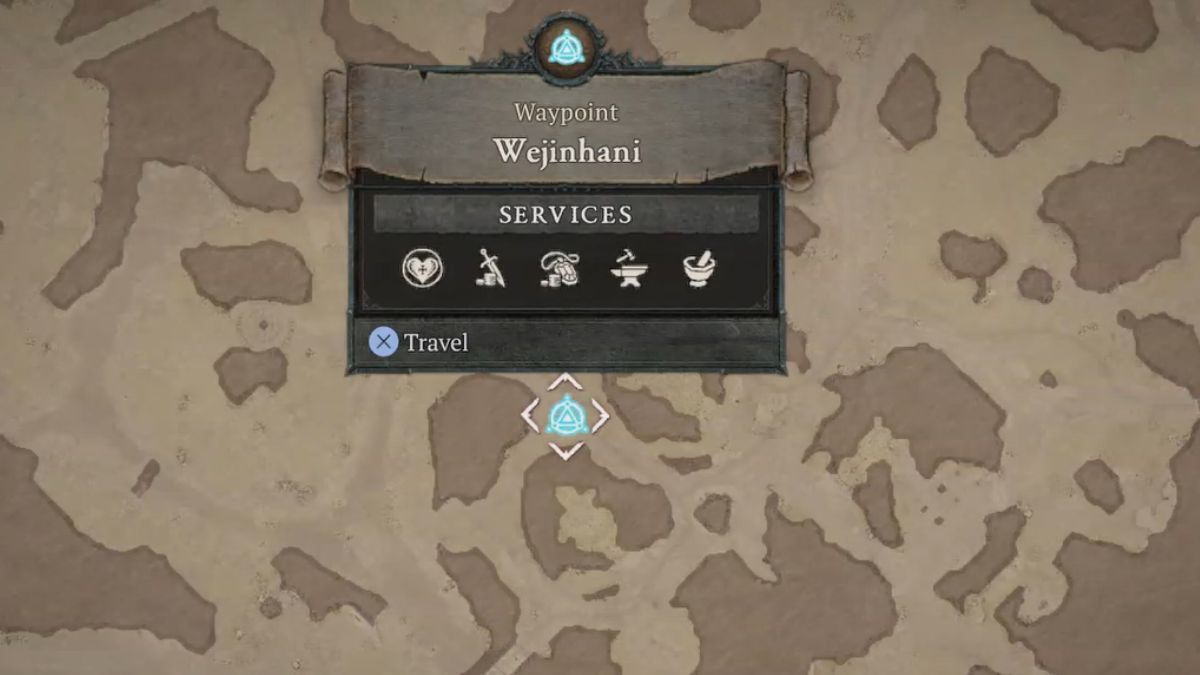 Diablo 4: All Hawezar Waypoint Locations – GameSkinny