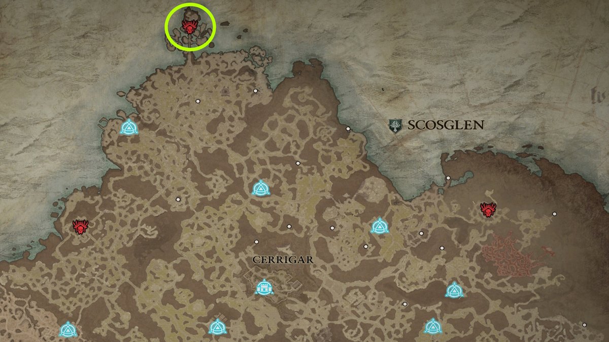 Diablo 4: Hope’s Light Stronghold Guide – GameSkinny