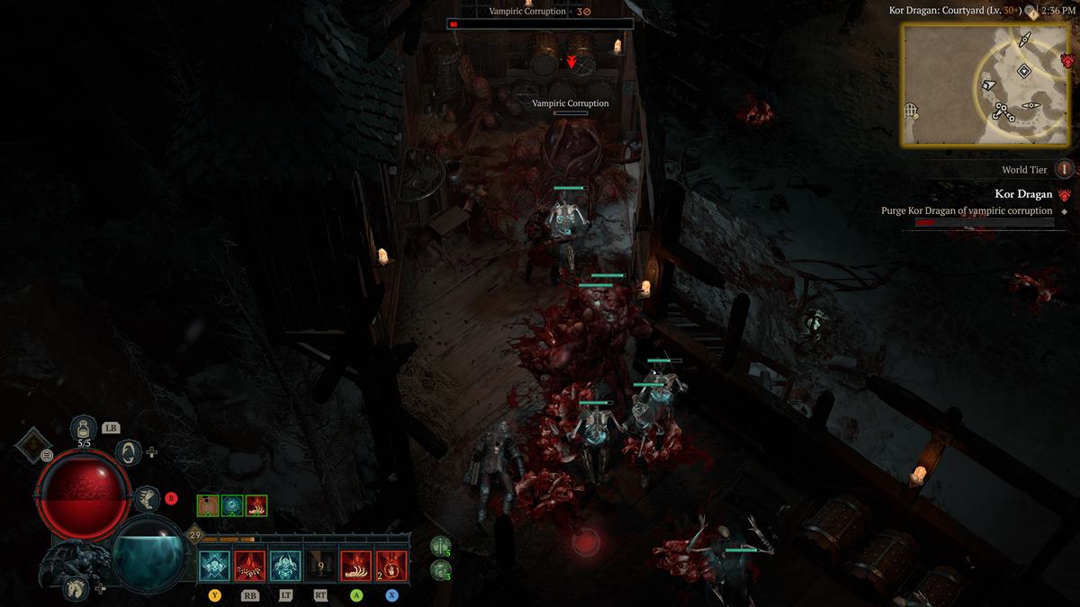 Diablo 4: Kor Dragan Barracks Stronghold Guide – GameSkinny