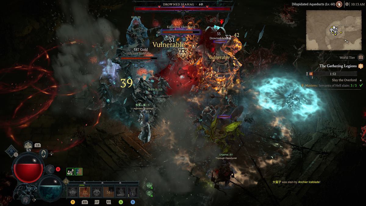 Everything you need to know about legion events in diablo 4, diablo 4 ...