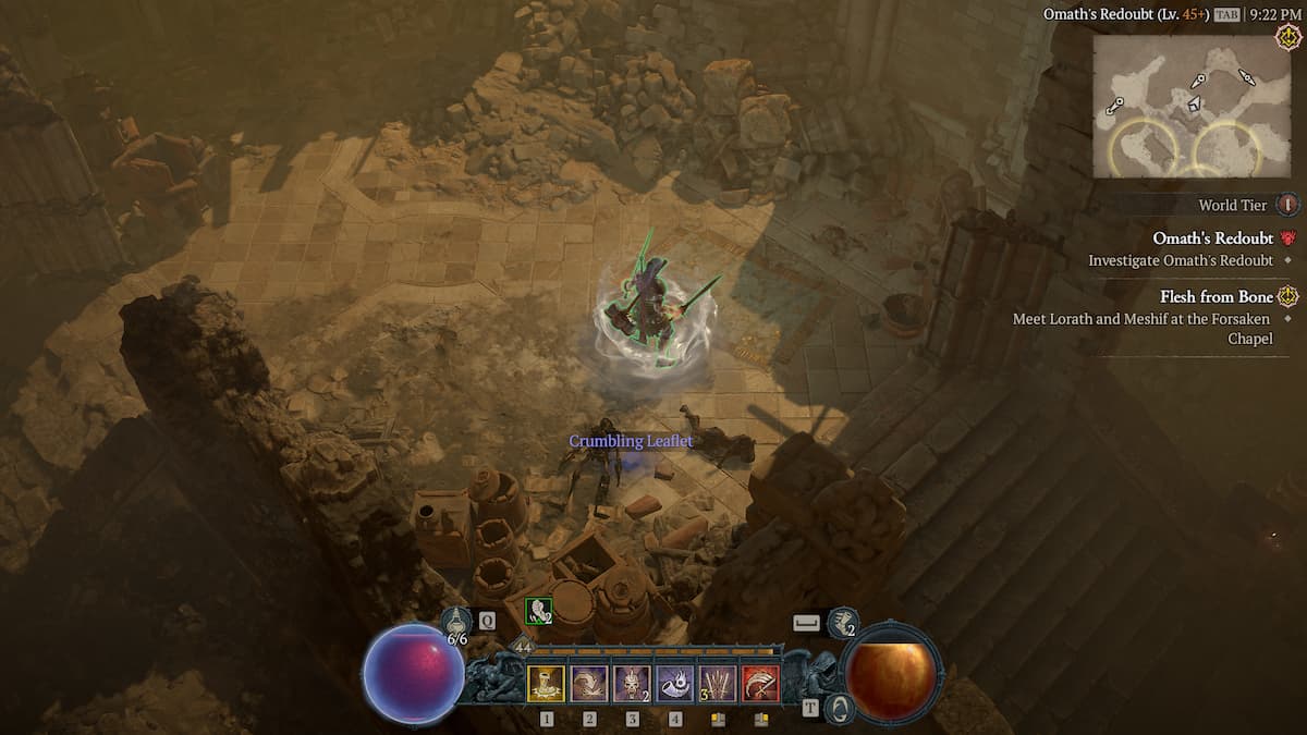 Diablo 4 Omath’s Redoubt Stronghold Walkthrough Guide: Location, Boss ...