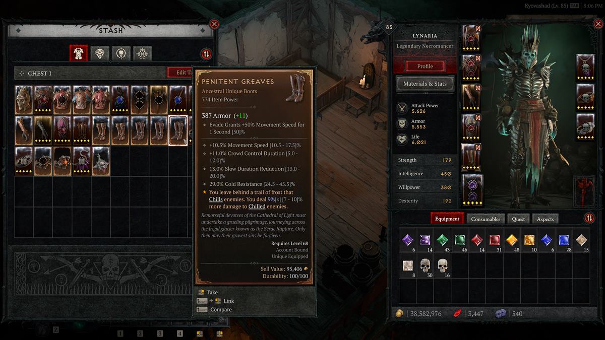 Diablo 4: How to Get Penitent Greaves – GameSkinny
