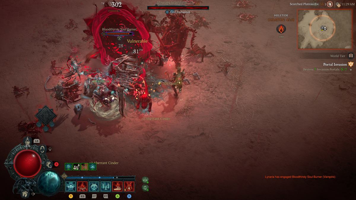 Diablo 4: How to Complete Portal Invasion Events During Helltide ...