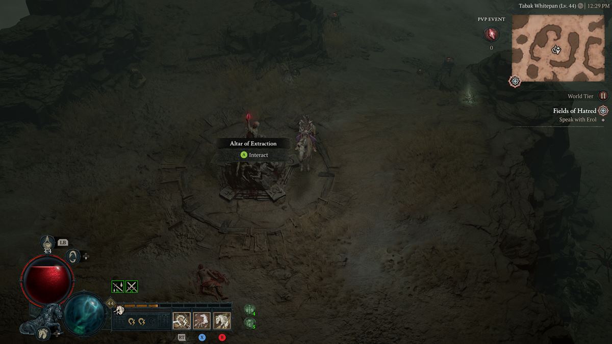 Diablo 4: PvP and Seeds of Hatred Guide – GameSkinny