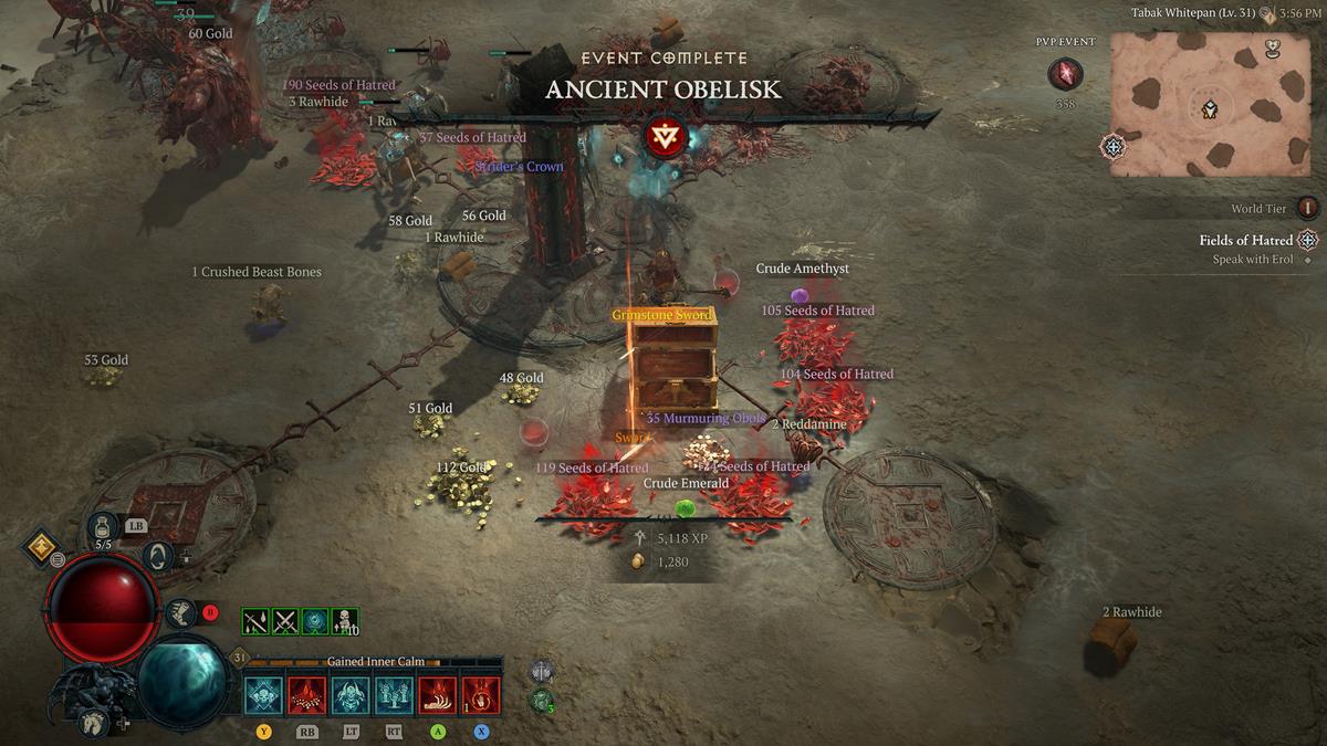 Diablo 4: PvP and Seeds of Hatred Guide – GameSkinny