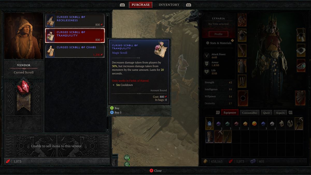 Diablo 4: How to Earn and Use Red Dust PvP Rewards – GameSkinny