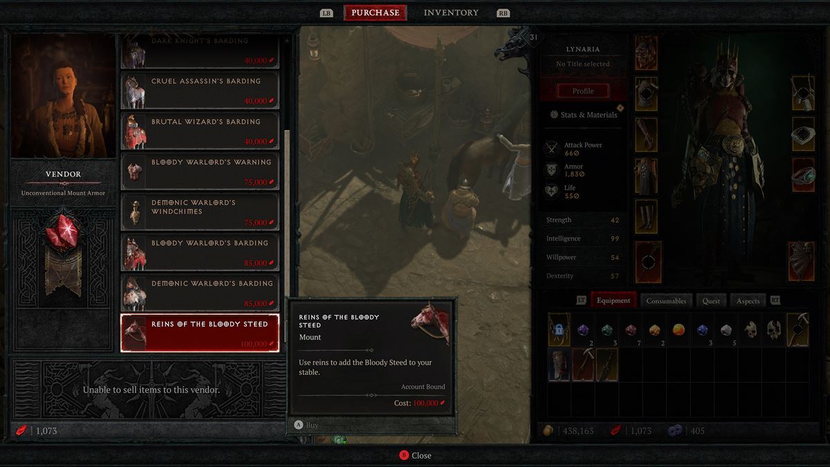 Diablo 4: How to Earn and Use Red Dust PvP Rewards – GameSkinny