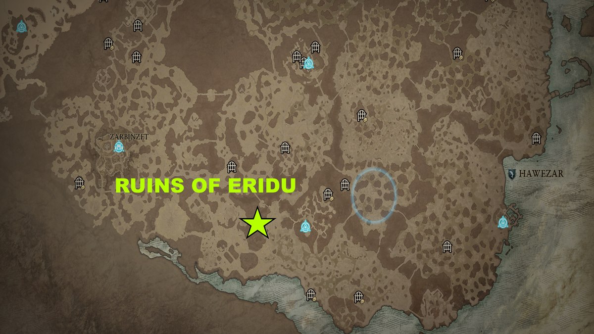 Diablo 4: Ruins of Eridu Dungeon Walkthrough Guide – GameSkinny