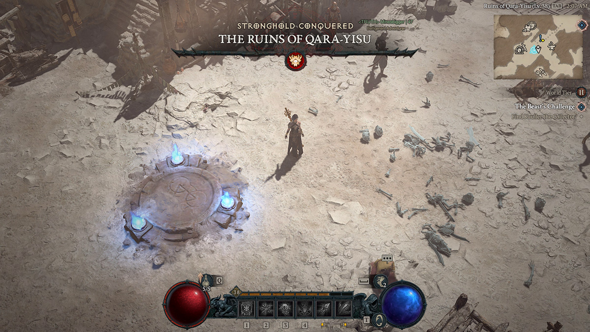 Diablo 4: Ruins of Qara Yisu Stronghold Guide – GameSkinny