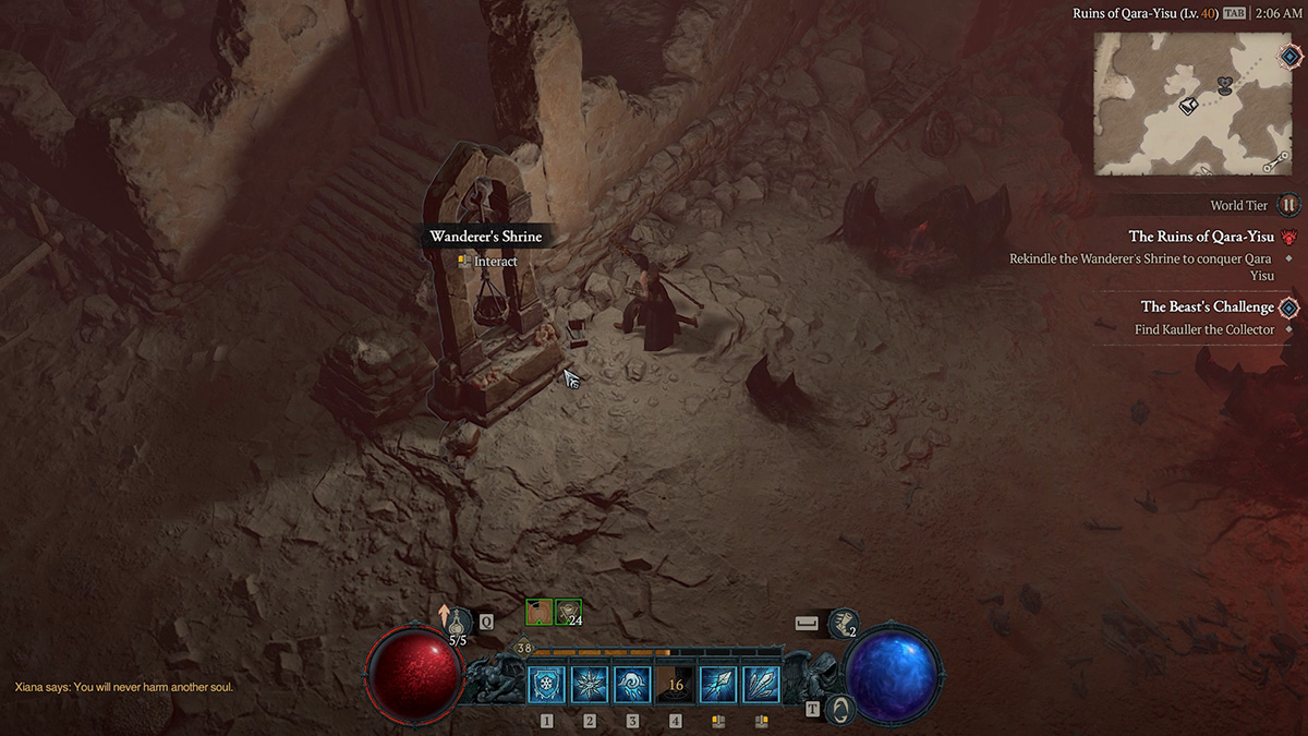 Diablo 4: Ruins of Qara Yisu Stronghold Guide – GameSkinny