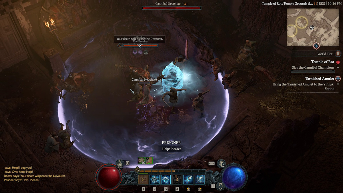 Diablo 4: Temple of Rot Stronghold Guide – GameSkinny