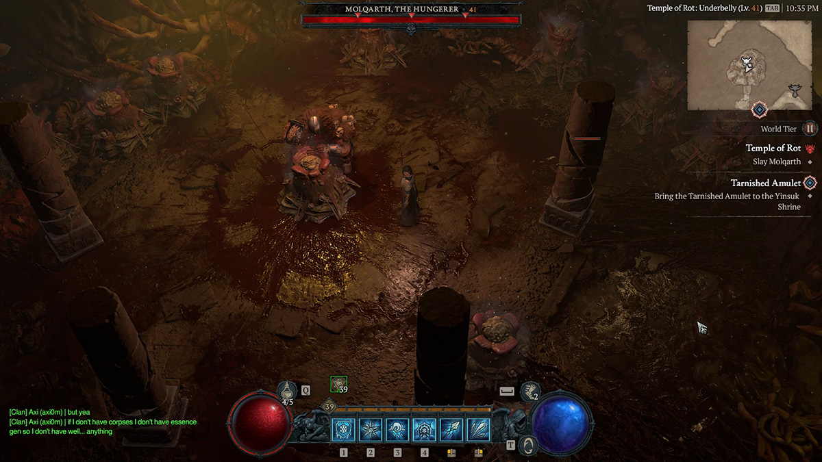 Diablo 4: Temple of Rot Stronghold Guide – GameSkinny