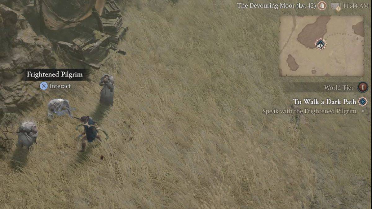 Diablo 4: To Walk a Dark Path Quest Walkthrough Guide – GameSkinny