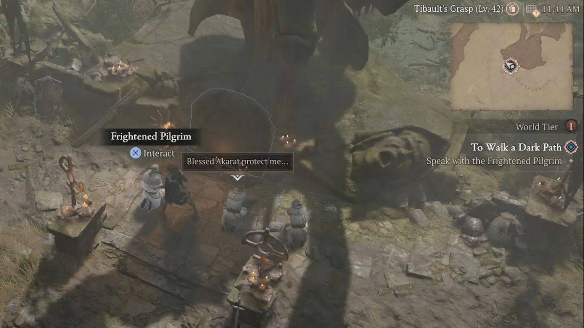 Diablo 4: To Walk a Dark Path Quest Walkthrough Guide – GameSkinny