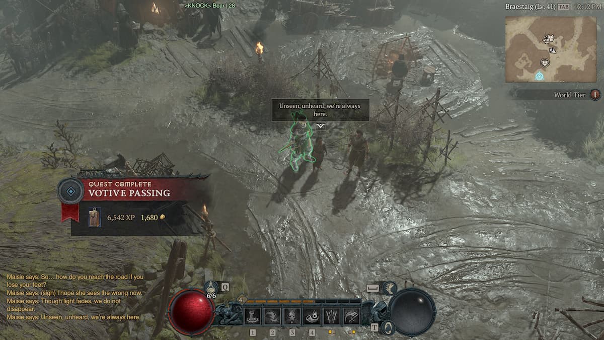 Diablo 4 Votive Passing