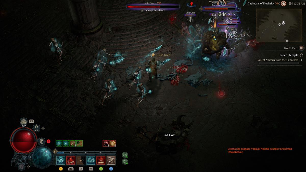 Diablo 4 – How to Unlock World Tier 4 via Forgotten Temple – GameSkinny