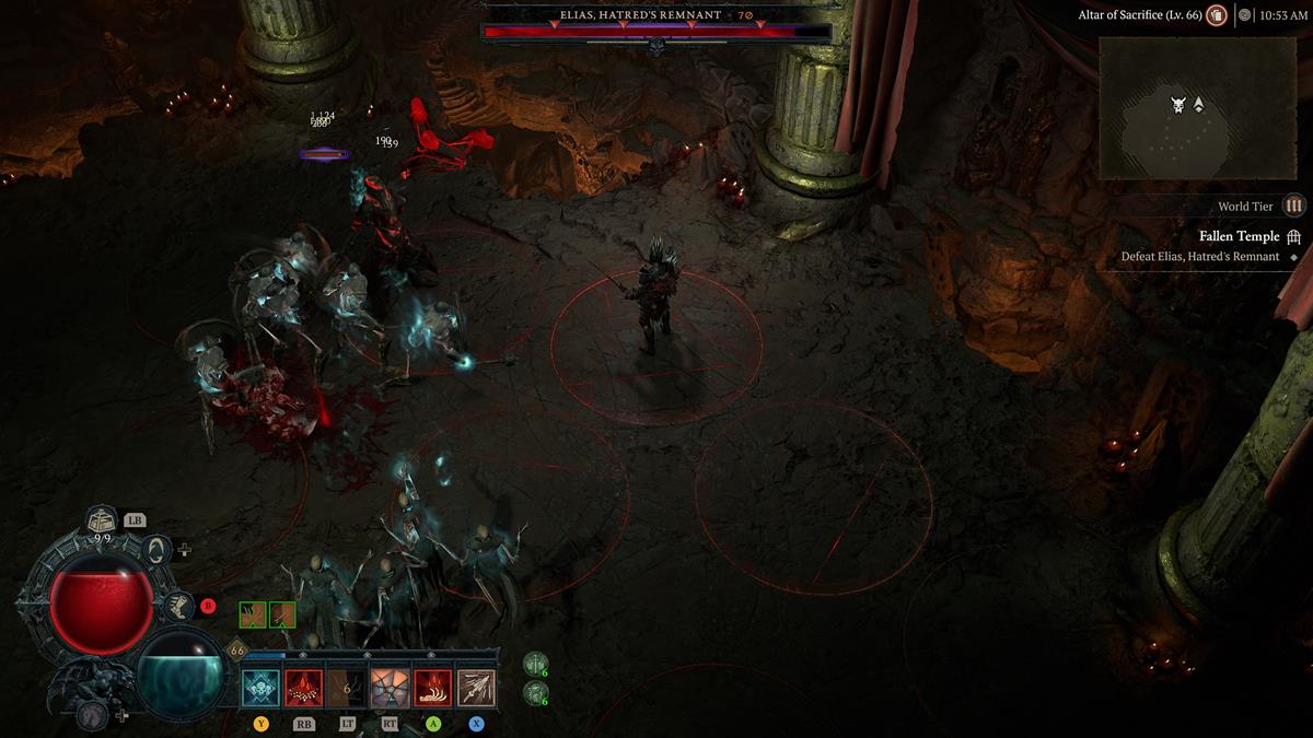 Diablo 4 – How to Unlock World Tier 4 via Forgotten Temple – GameSkinny