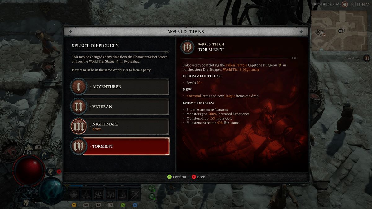 Diablo 4 – How to Unlock World Tier 4 via Forgotten Temple – GameSkinny