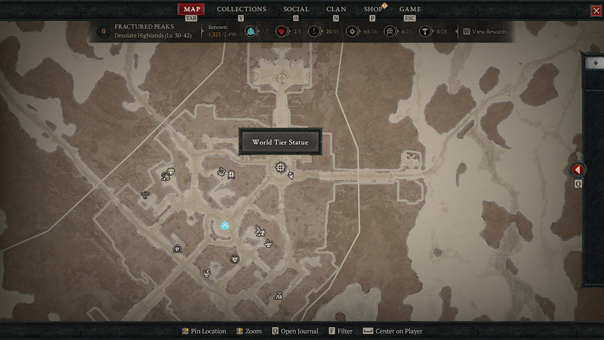 Diablo 4 World Tiers Explained: How to Change Difficulty – GameSkinny