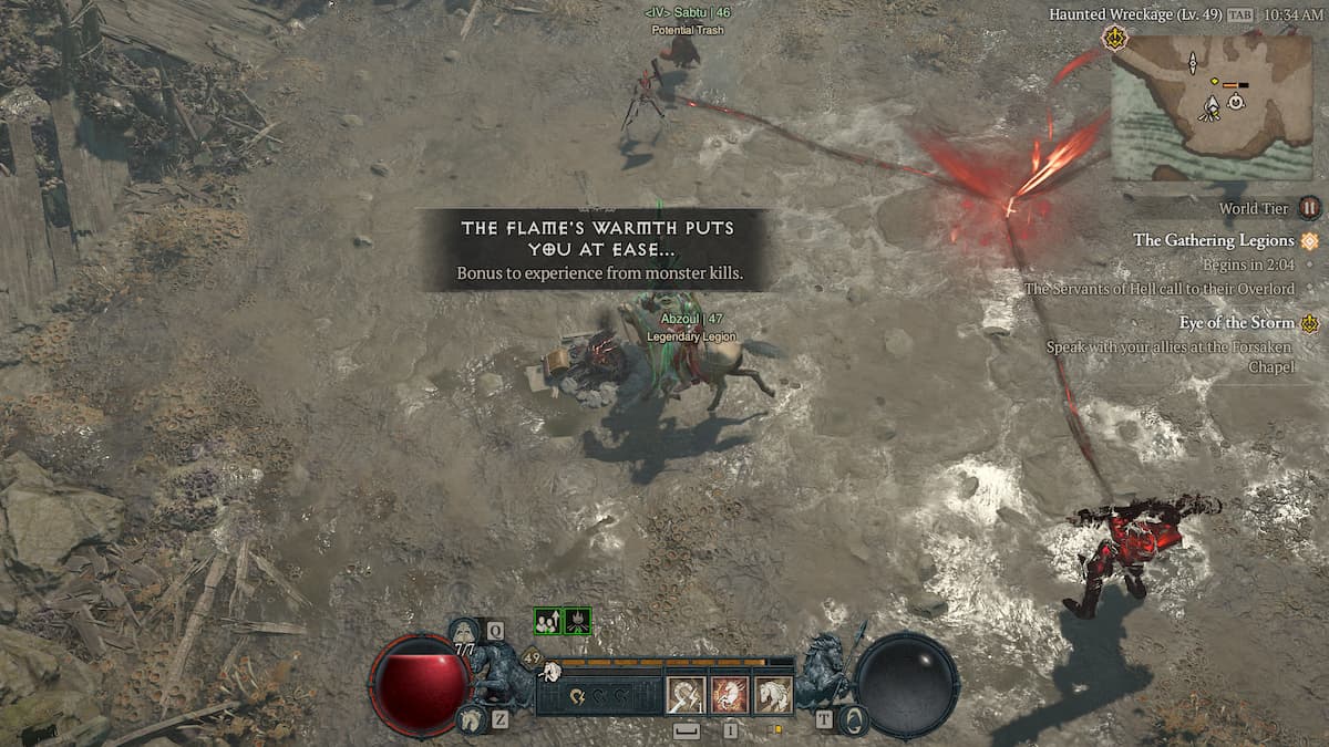 Diablo 4: How to Use Campfires – GameSkinny