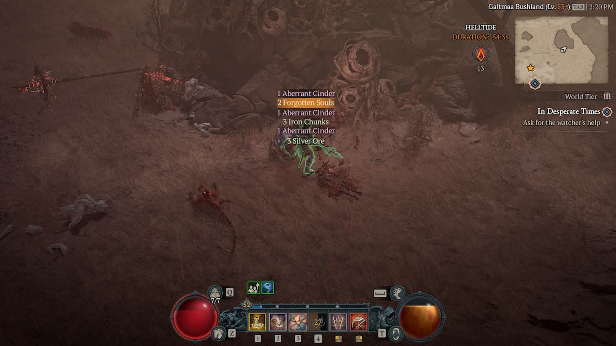 Diablo 4: How to Find and Farm Forgotten Souls – GameSkinny