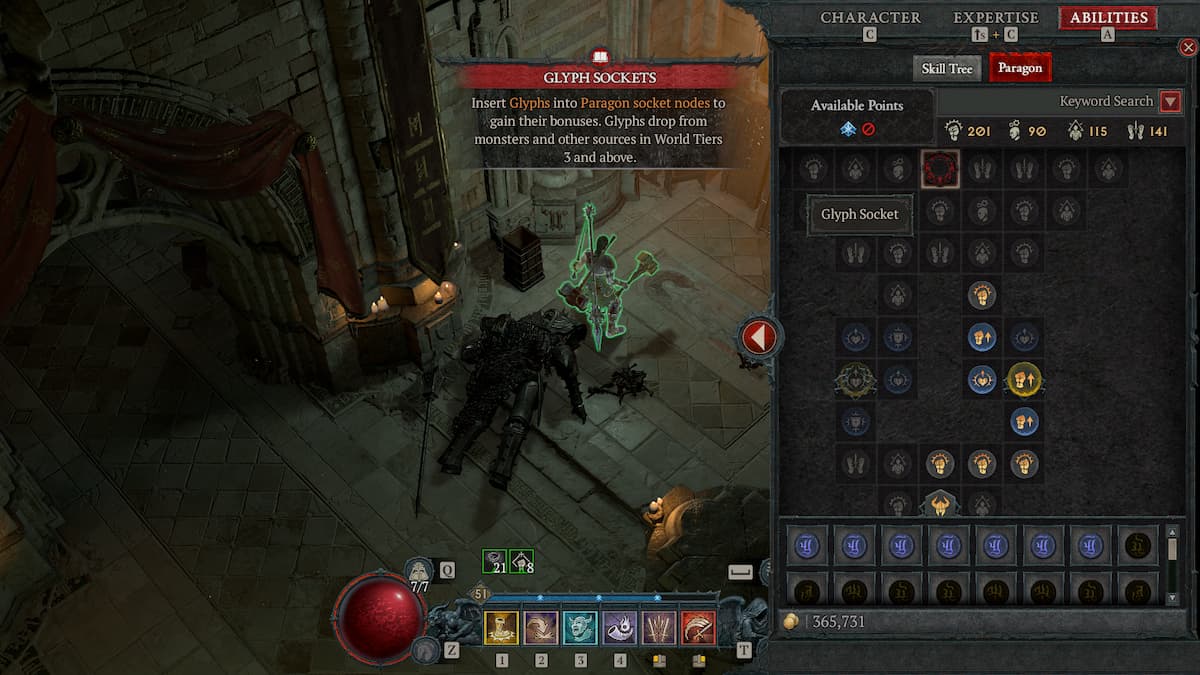 Diablo 4 – How to Farm and Use Glyphs – GameSkinny
