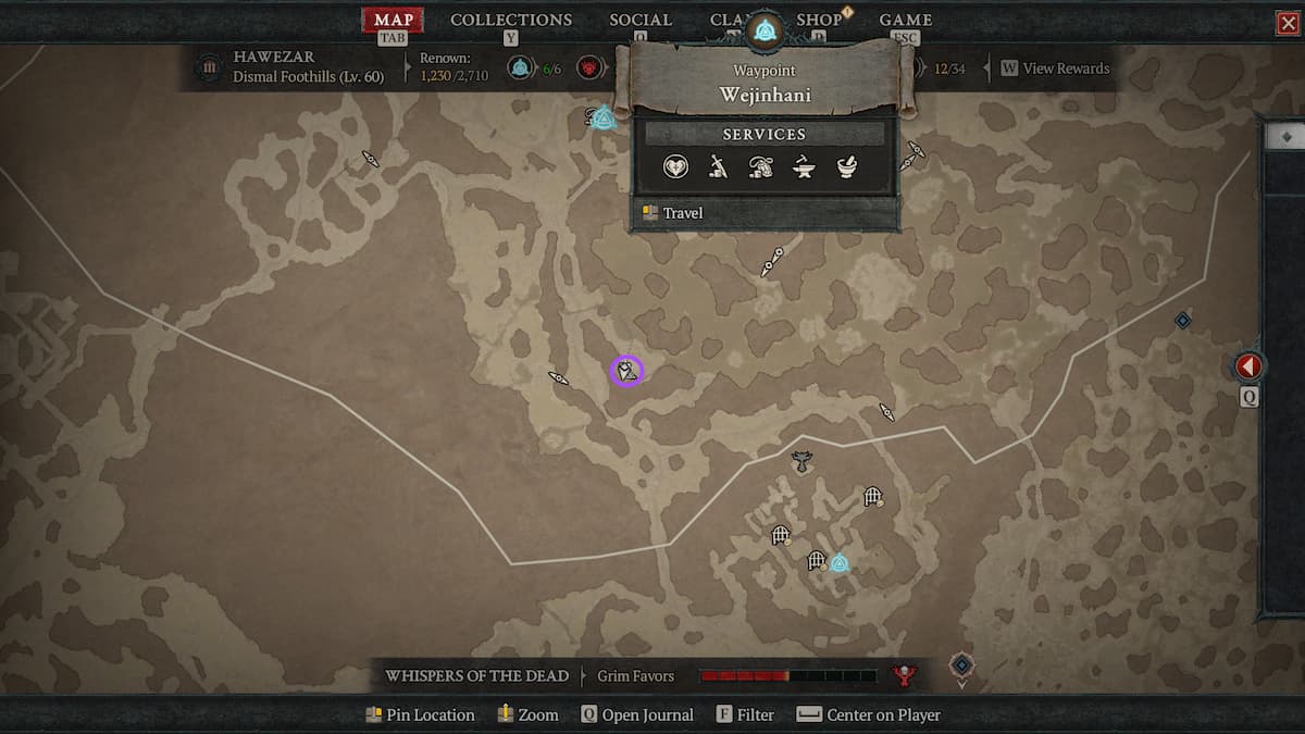 Diablo 4: All Hawezar Cellar Locations – GameSkinny