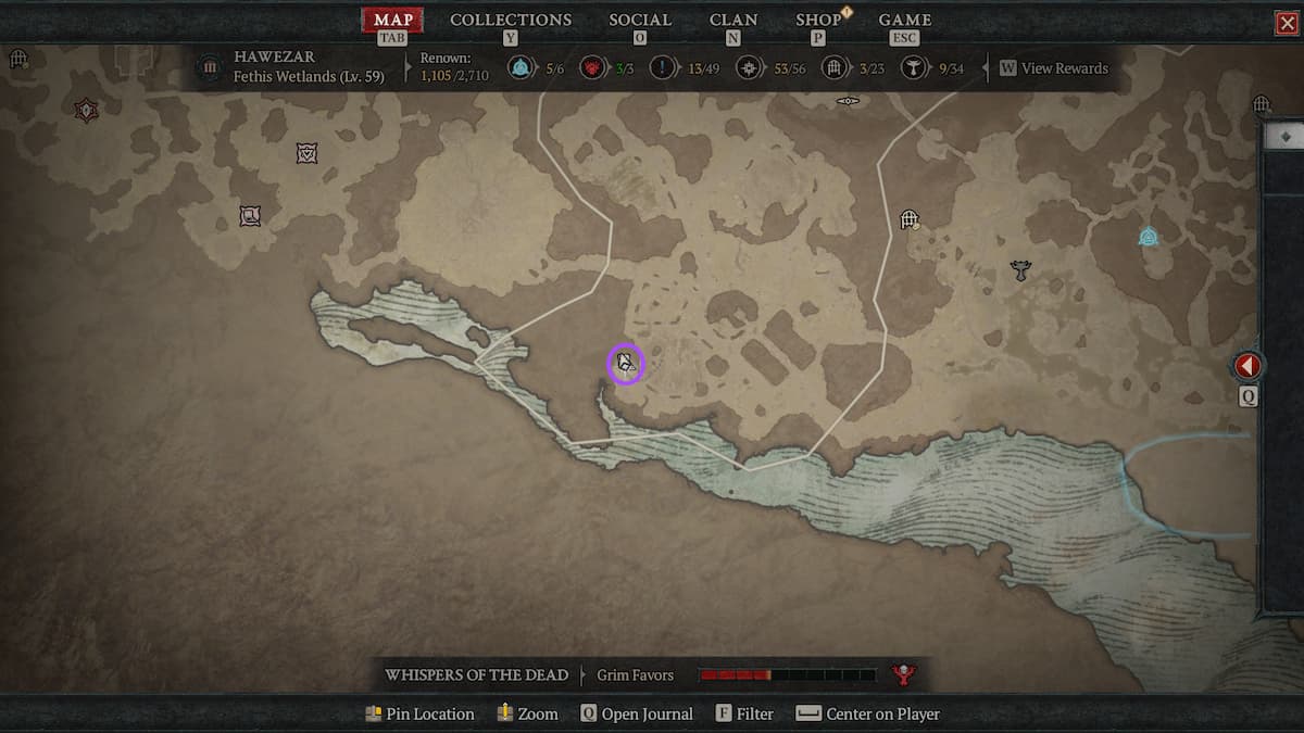 Diablo 4: All Hawezar Cellar Locations – GameSkinny