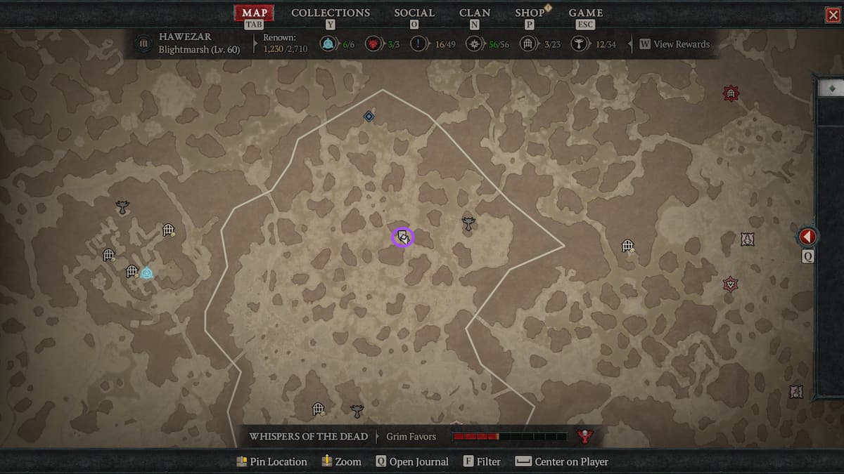 Diablo 4: All Hawezar Cellar Locations – GameSkinny