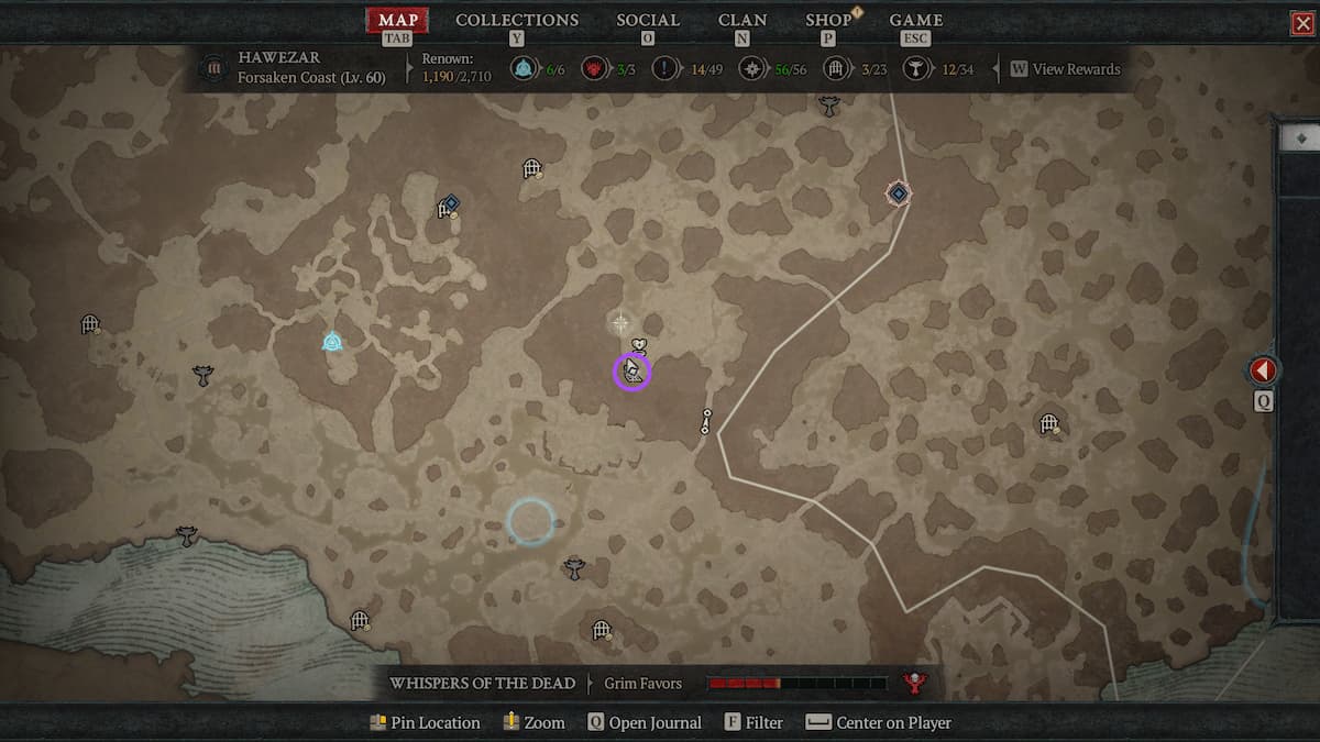 Diablo 4: All Hawezar Cellar Locations – GameSkinny