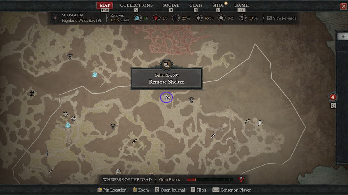 Diablo 4: All Scosglen Cellar Locations – GameSkinny