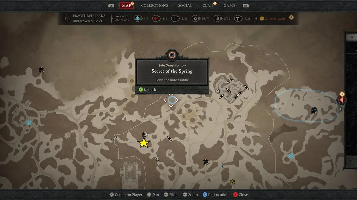 Diablo 4 Secret of the Spring Guide: How to Solve the Quest Riddle ...