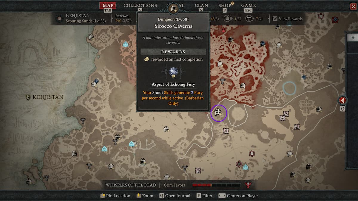 Diablo 4: Where to Find the Sirocco Caverns Dungeon – GameSkinny