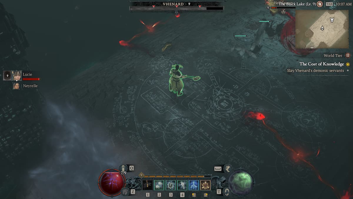 Diablo 4: Vhenard Boss Fight Guide – GameSkinny