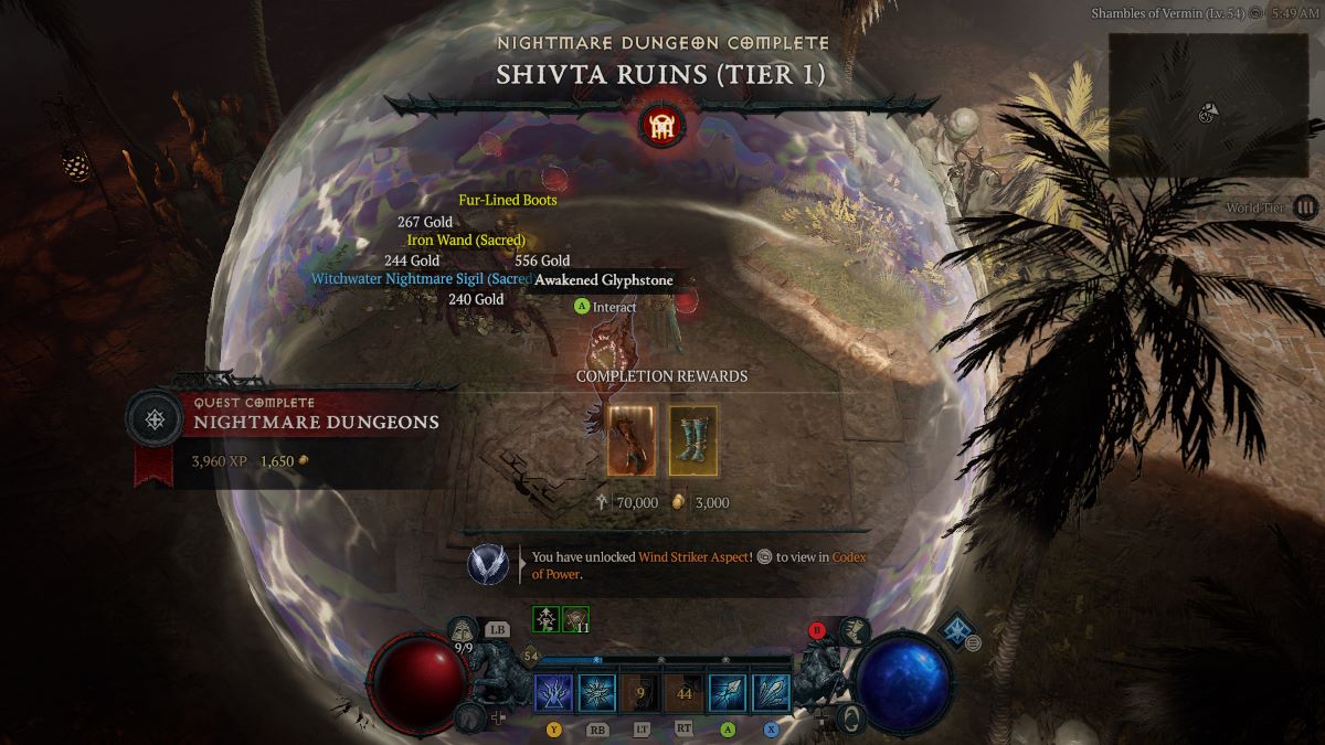 Diablo 4: How to Unlock Nightmare Dungeons – GameSkinny