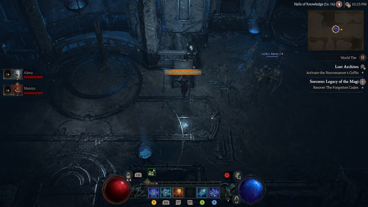 Diablo 4: Legacy of the Magi Quest Walkthrough Guide – GameSkinny