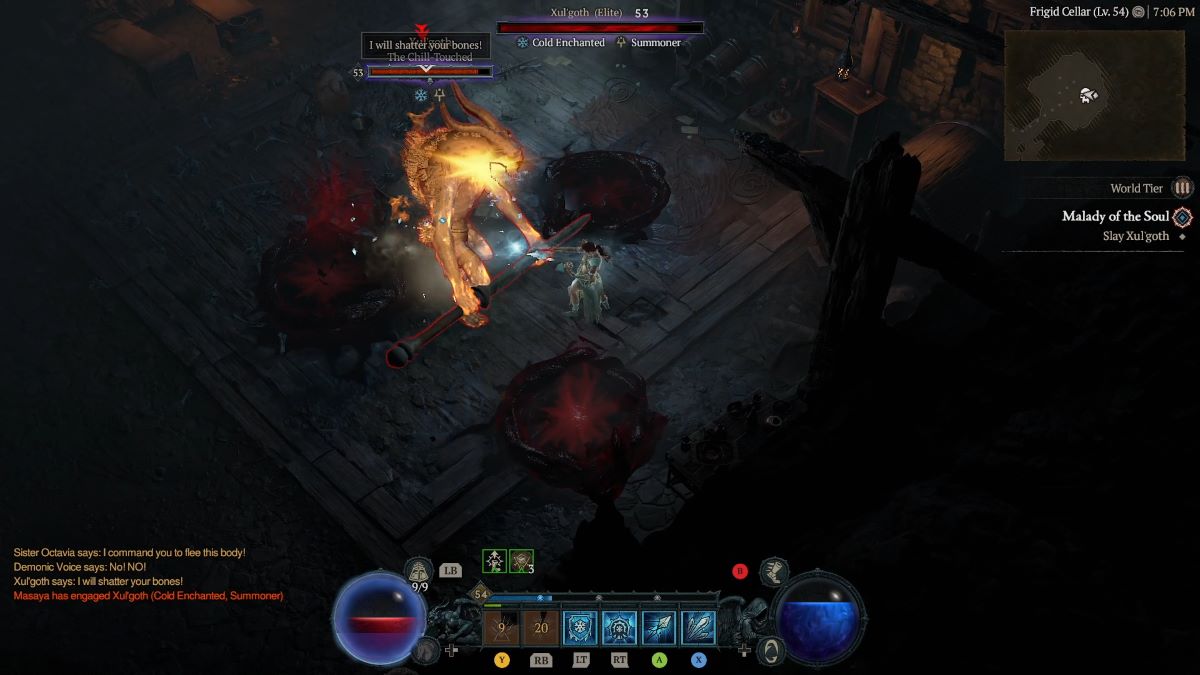 Diablo 4: Malady of the Soul Quest Walkthrough Guide – GameSkinny