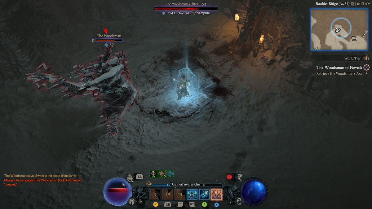 Diablo 4: Woodsman of Nevesk Quest Walkthrough Guide – GameSkinny