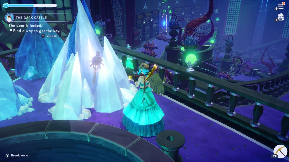 Disney Dreamlight Valley – How to Complete The Dark Castle Quest ...