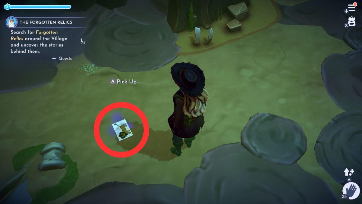 Disney Dreamlight Valley: How to Complete the Forgotten Relics Quest ...