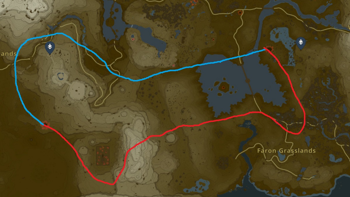 Where to Find Farosh in Zelda: Tears of the Kingdom (TotK) – GameSkinny