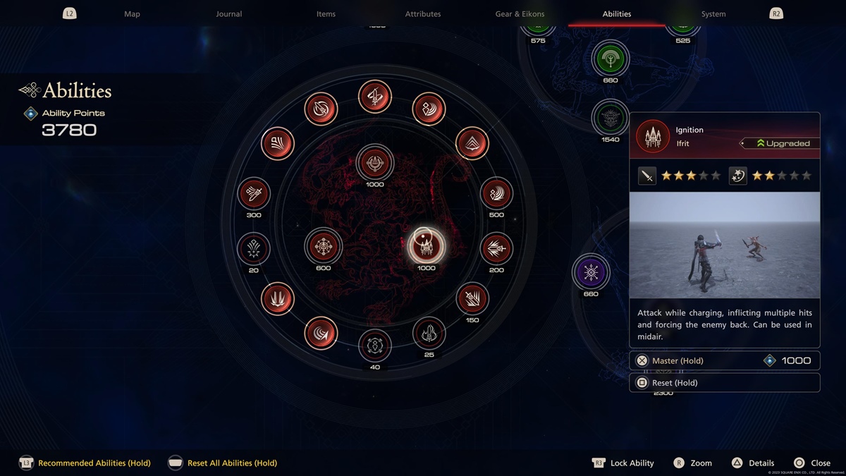 Final Fantasy 16: Ability Mastery Guide – GameSkinny