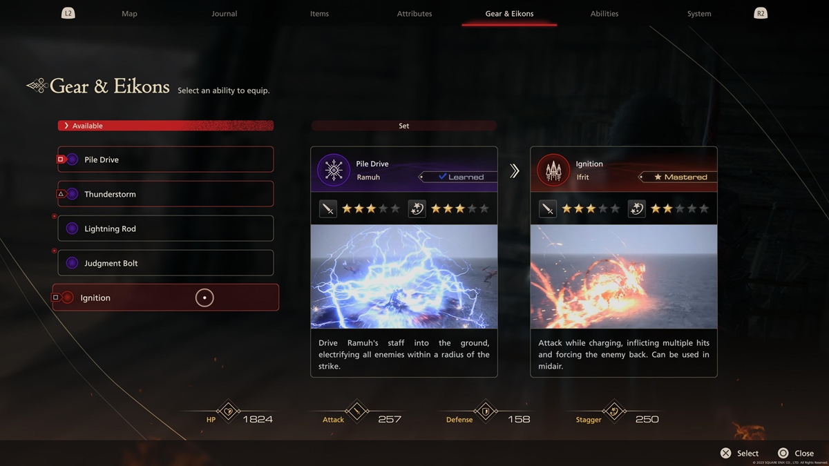 Final Fantasy 16: Ability Mastery Guide – GameSkinny