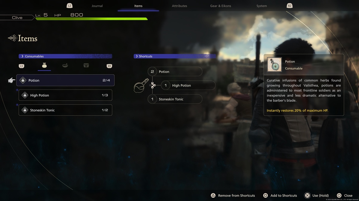 Final Fantasy 16: How to Heal – GameSkinny