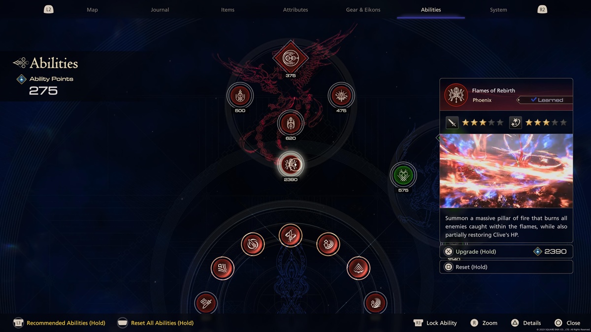 Final Fantasy 16: How to Respec Skill Points – GameSkinny